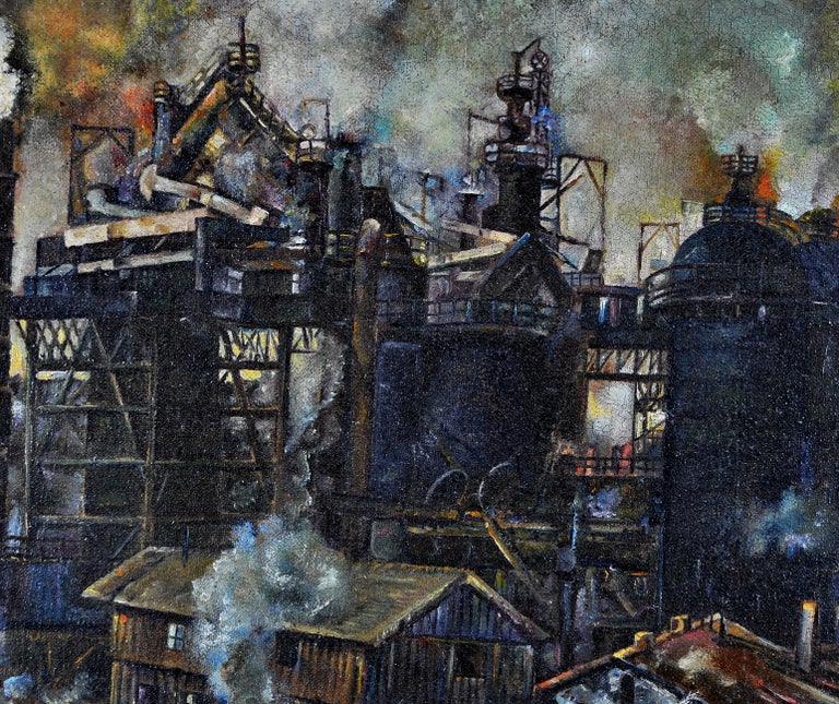 Unknown - The Mine - Mid 20th Century French Industrial Mining ...