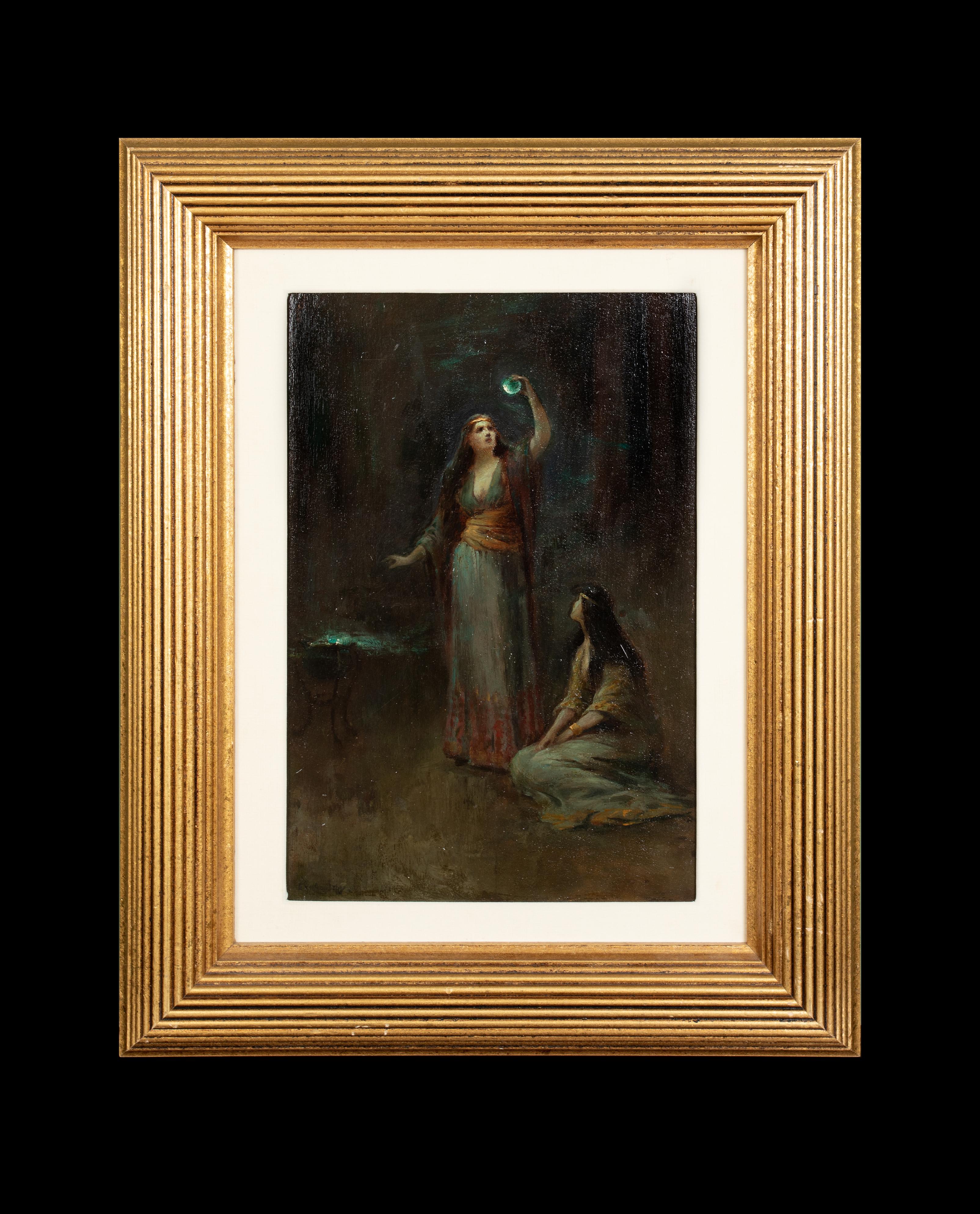 Unknown - The Oracles, 19th Century by ERNEST WILLIAM APPLEBY (1862 ...