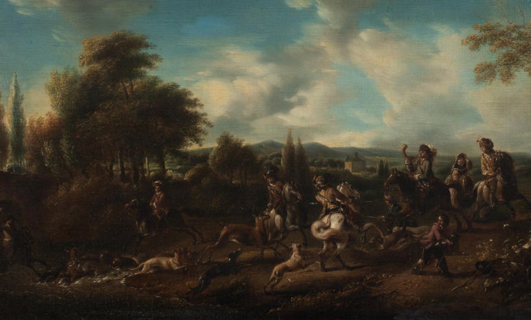 Unknown - The Stag Hunt, 17th Century Philips WOUWERMAN (1619-1668) For ...