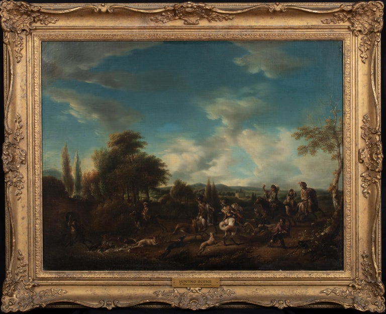 Unknown - The Stag Hunt, 17th Century Philips WOUWERMAN (1619-1668) For ...