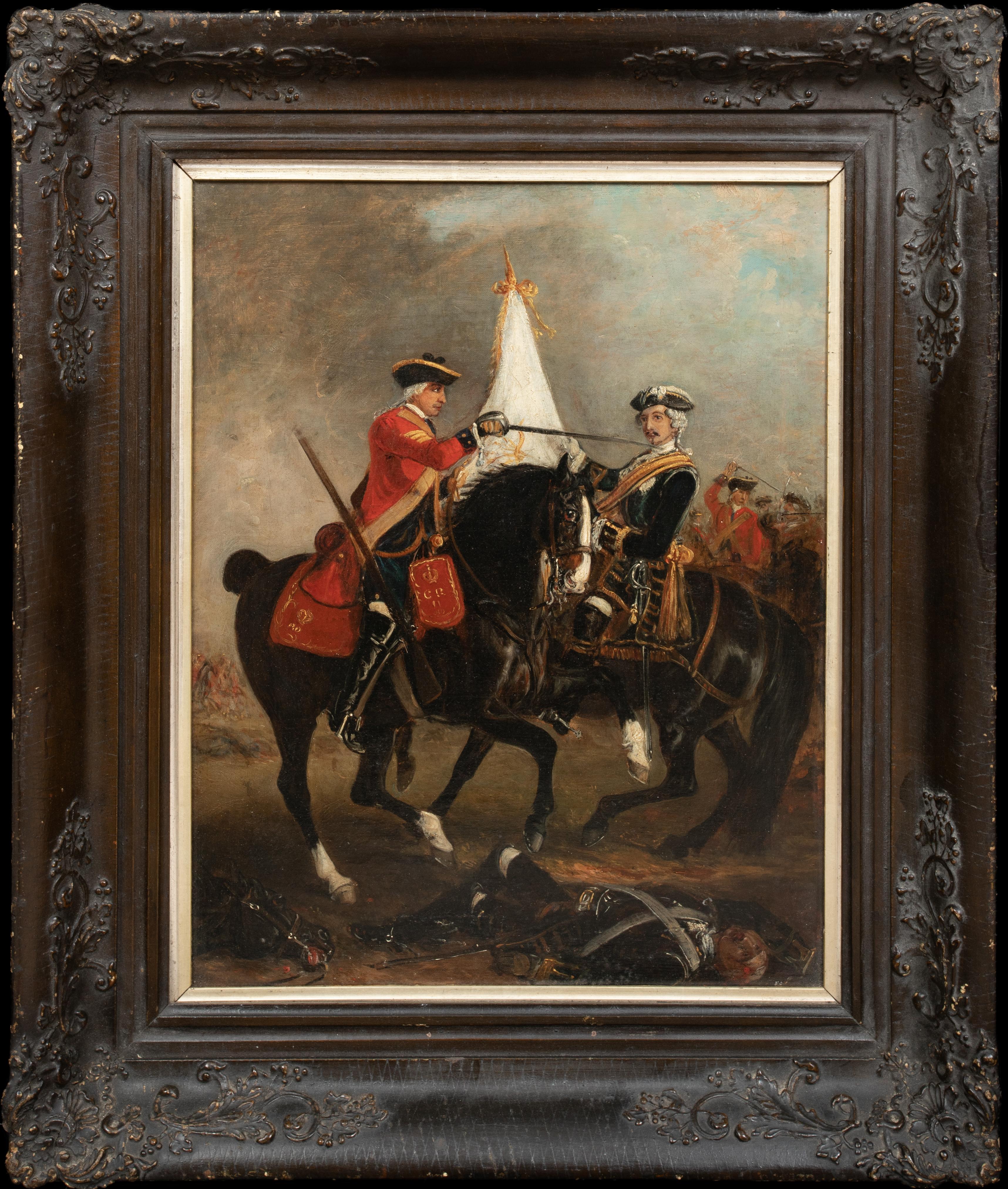 Painting Battle Jacobite Uprising