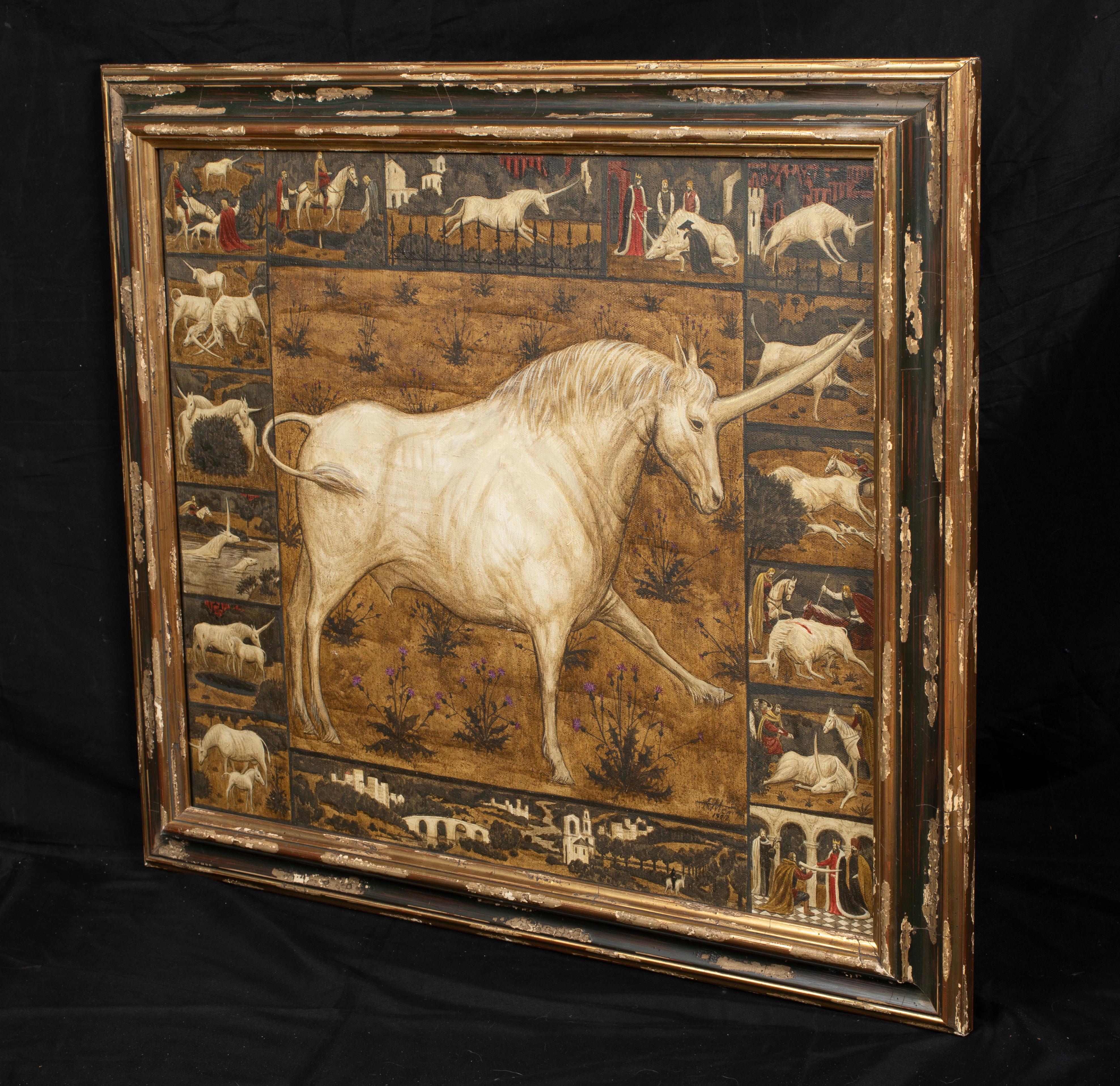Unknown - The Tale Of The Unicorn, 20th Century at 1stDibs | russian ...