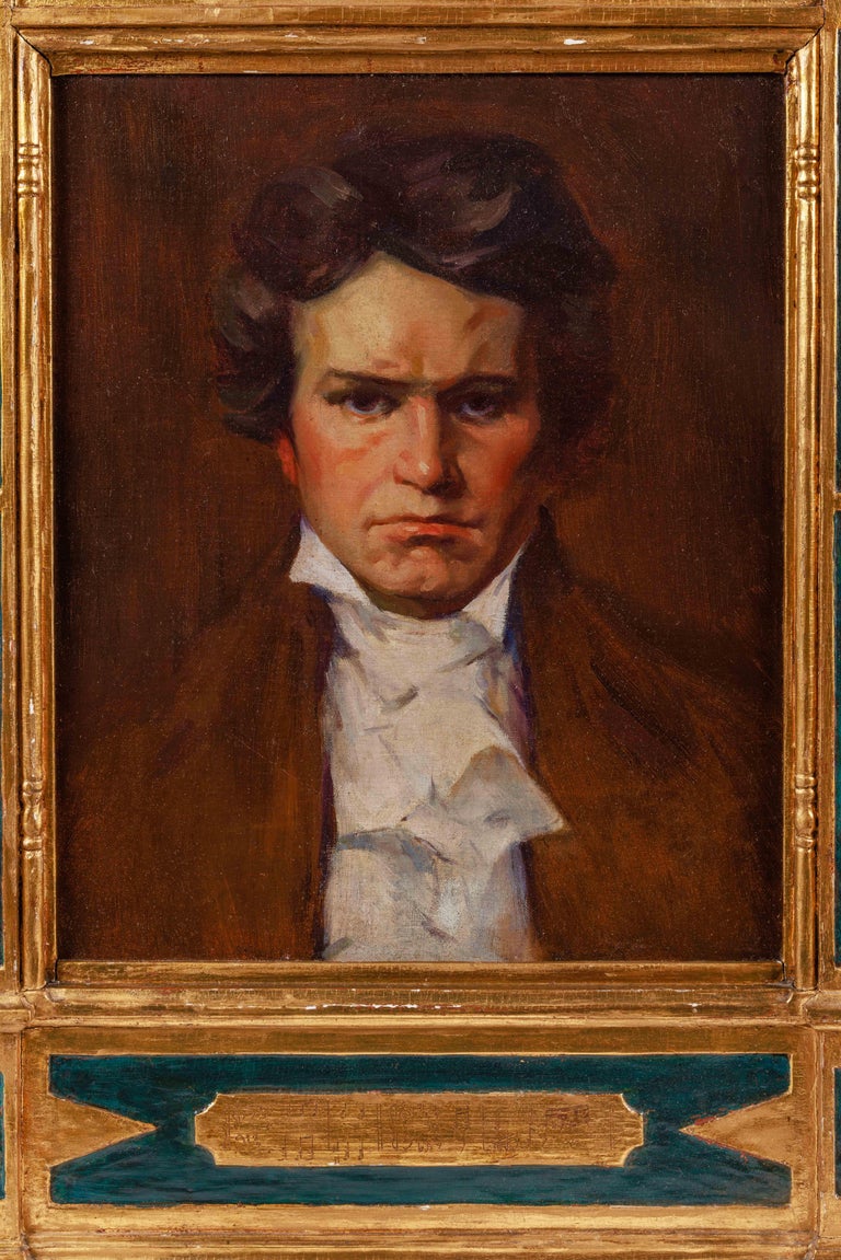 Unknown - "The Three B's of Music" Beethoven, Bach, and Brahms, An ...