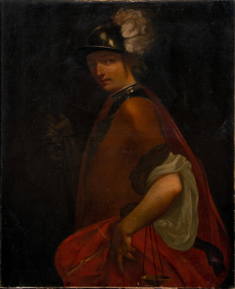 Unknown - Themis, Greek Goddess Of Justice, 17th Century - Italian ...