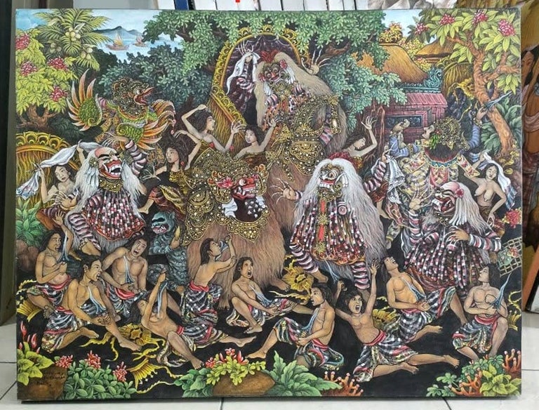 Unknown - TRADITIONAL INDONESIAN ART For Sale at 1stDibs
