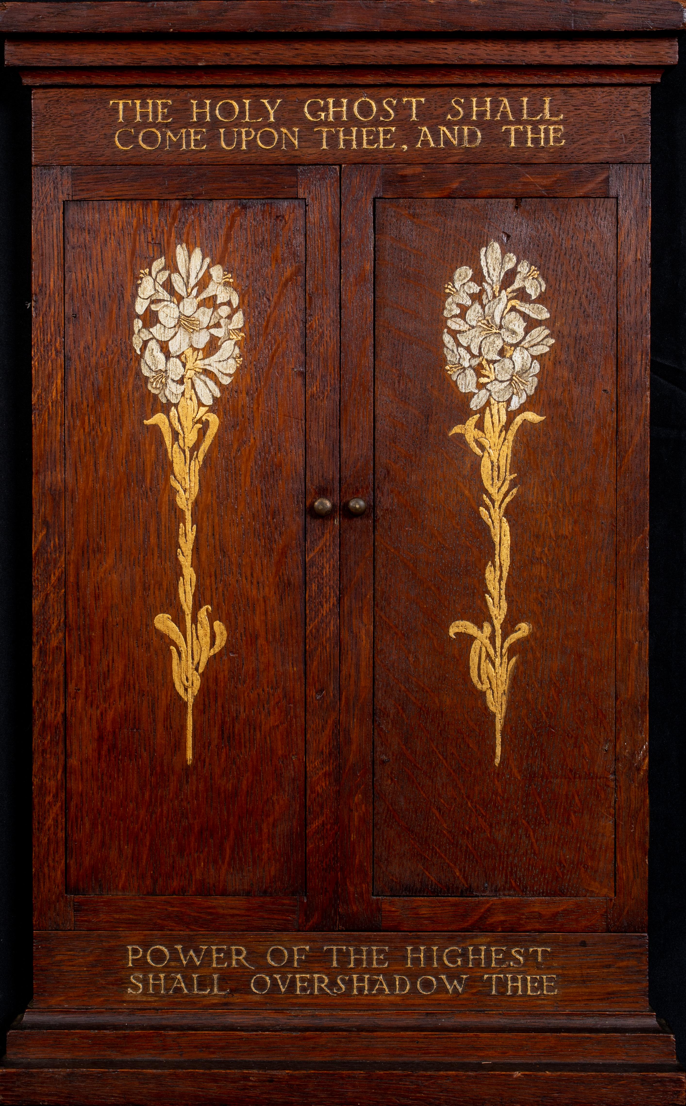 Unknown - Triptych Of The Madonna and Congregation Of Female Saints ...