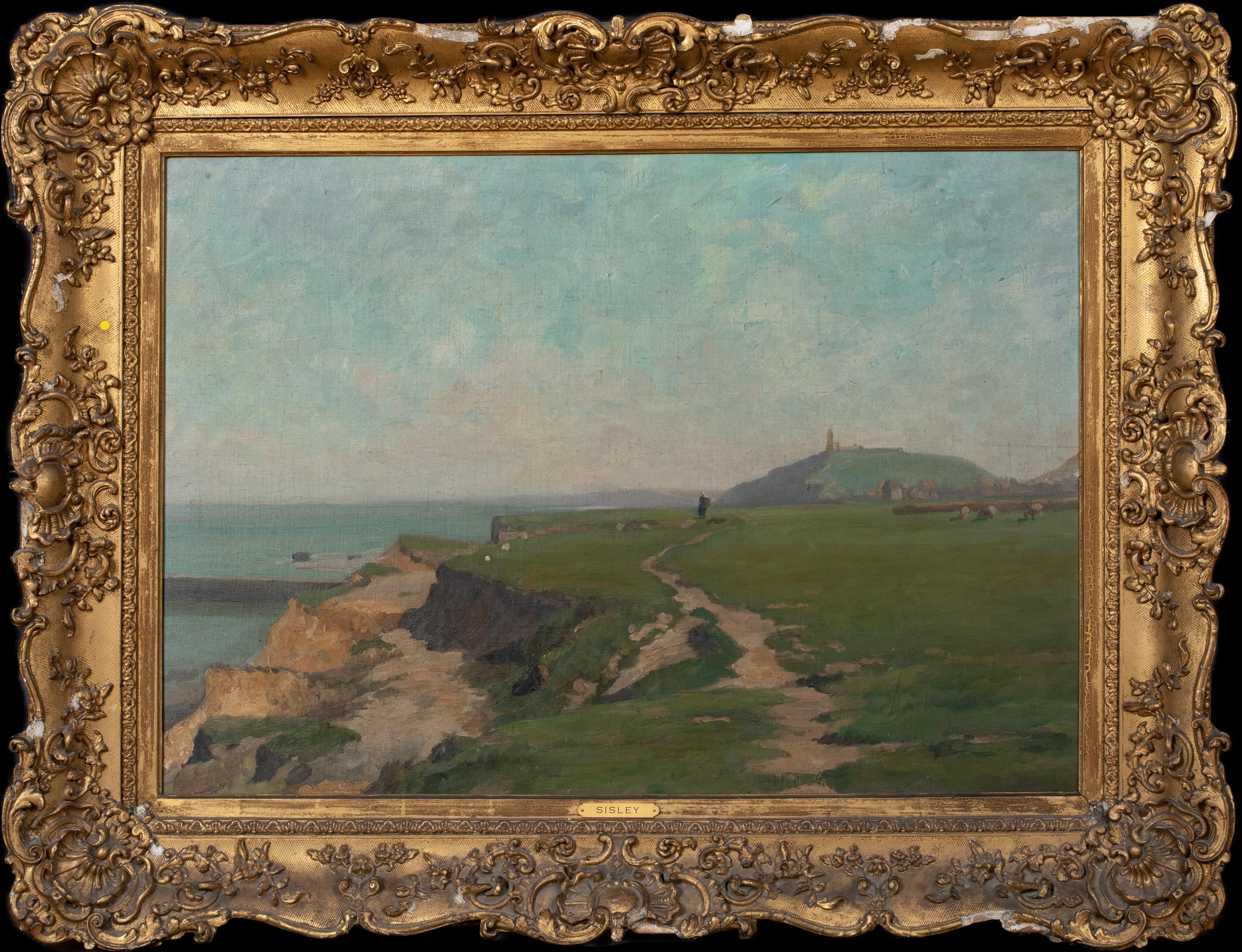 Unknown - View Of The Mumbles, 19th Century inscribed "SISLEY" For Sale ...