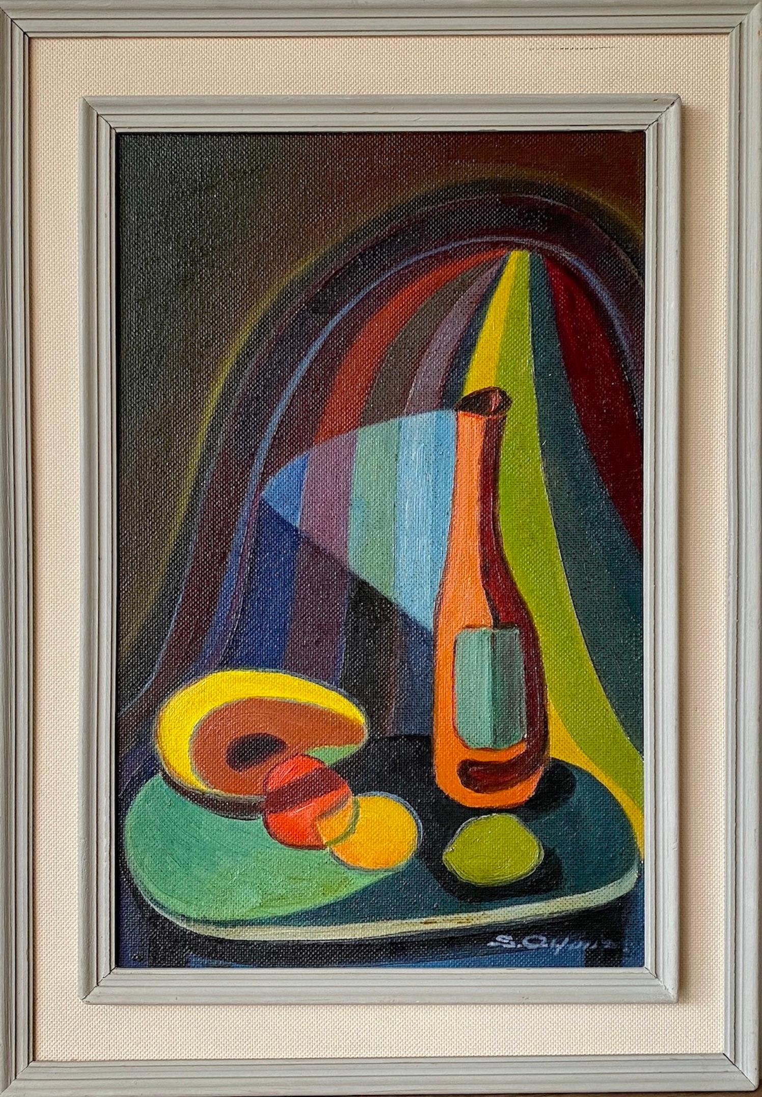 Unknown - Early American Modernist Still Life at 1stDibs