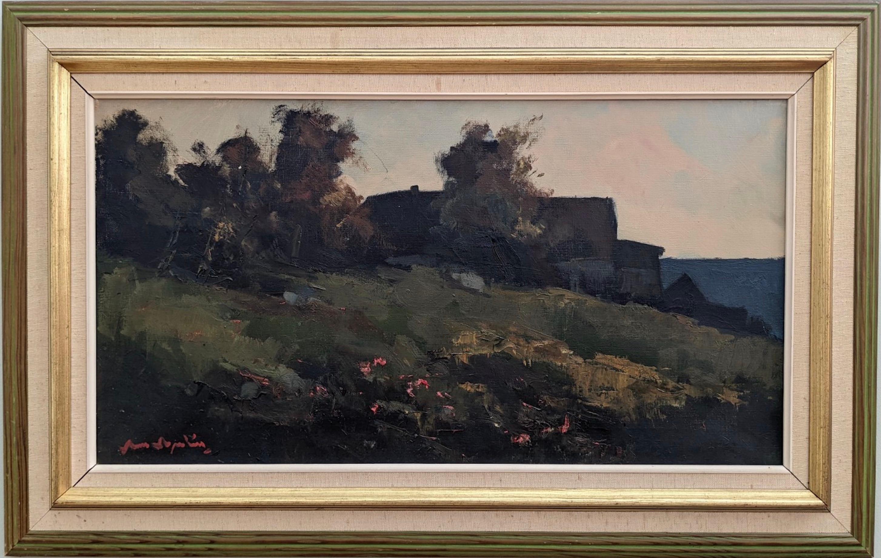 Herman Zucker - "Red Barn" at 1stDibs