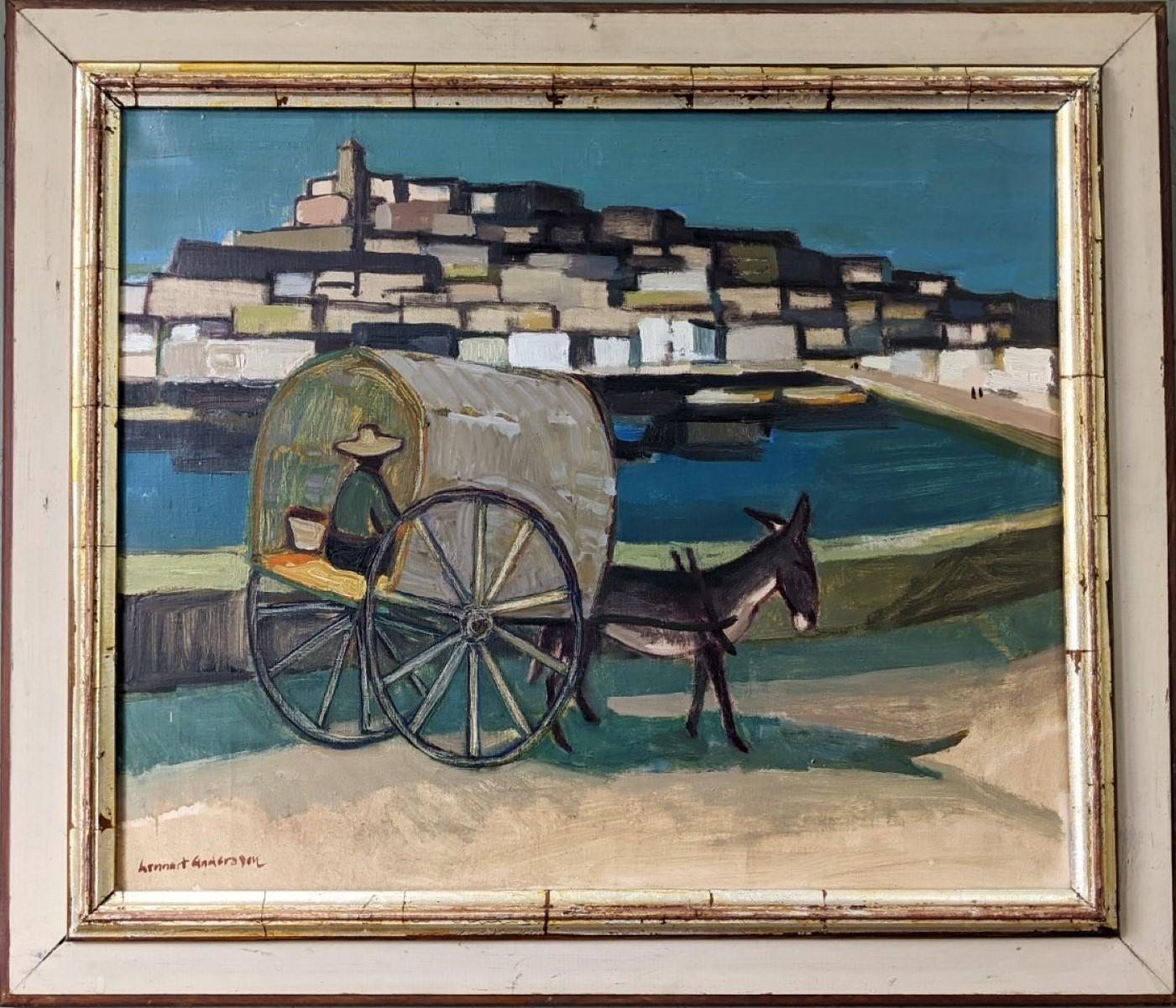 Retro Donkey And Cart - 8 For Sale on 1stDibs
