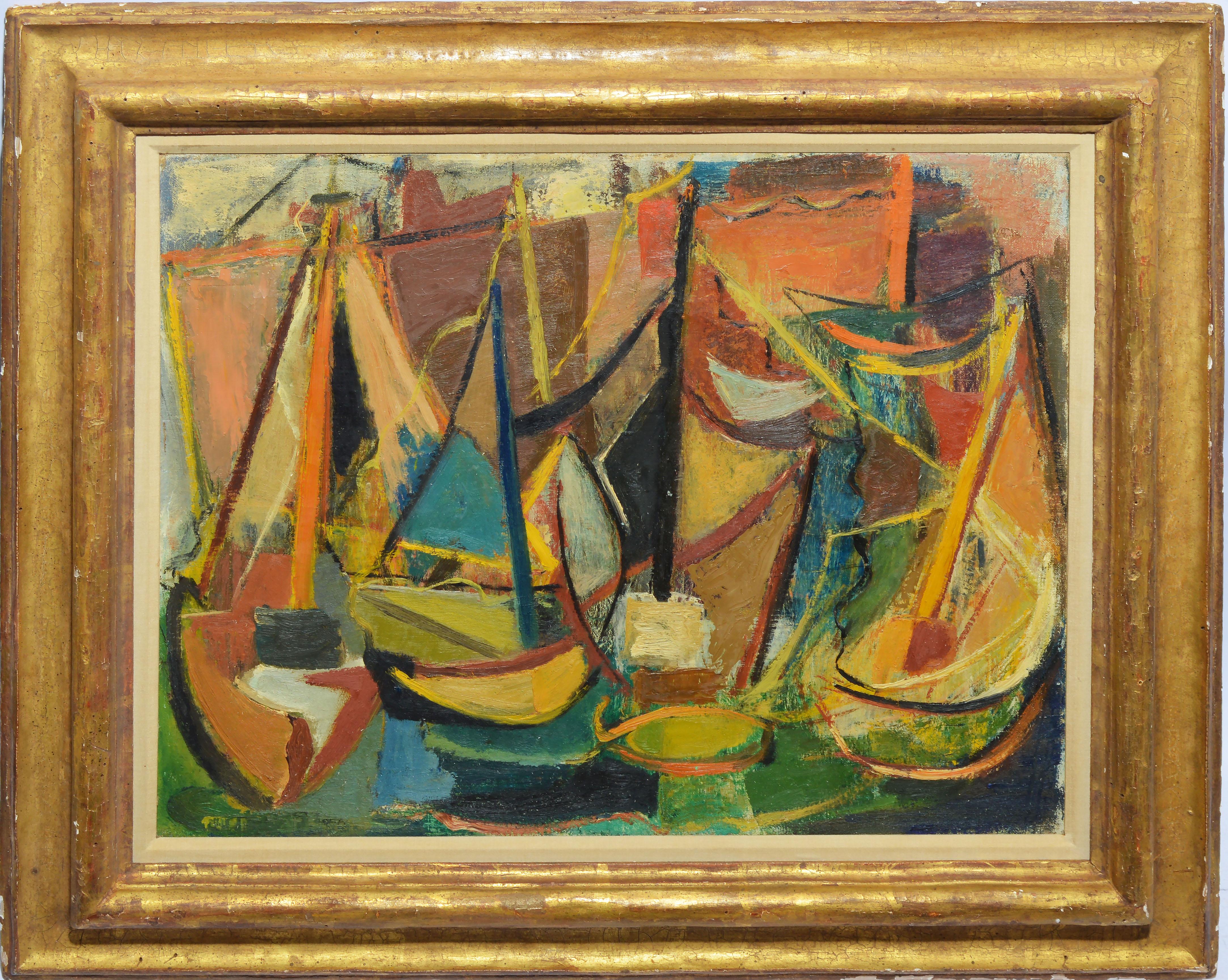 1930s Landscape Paintings - 424 For Sale at 1stdibs