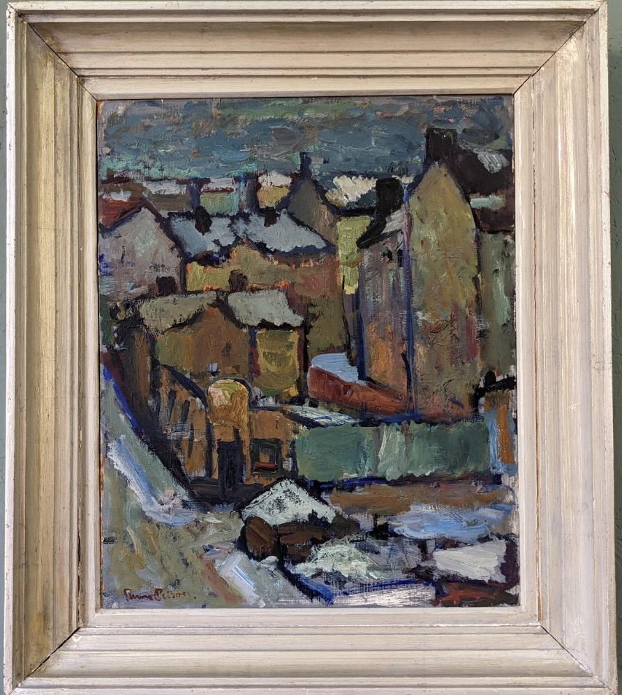 Paul Léon Bléger - Sous les palmiers de Madagascar sur 1stDibs