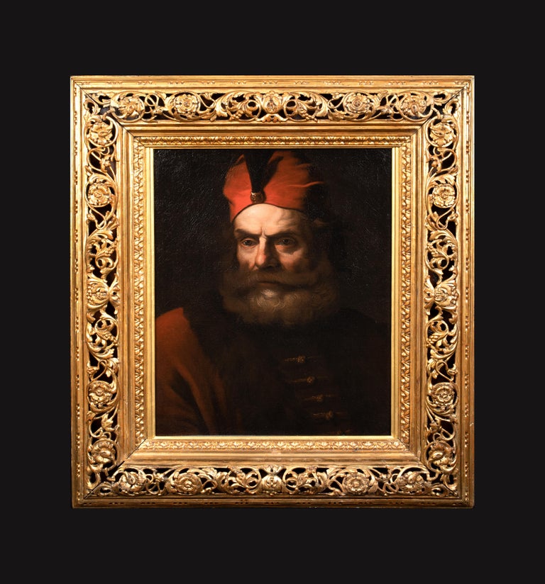 Unknown - Vizier Kara Mustafa Pasha (1634-1689), 17th Century School of ...