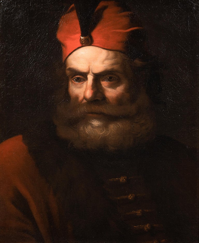 Unknown - Vizier Kara Mustafa Pasha (1634-1689), 17th Century School of ...