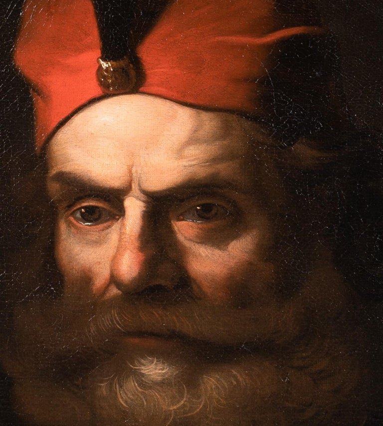 Unknown - Vizier Kara Mustafa Pasha (1634-1689), 17th Century School of ...