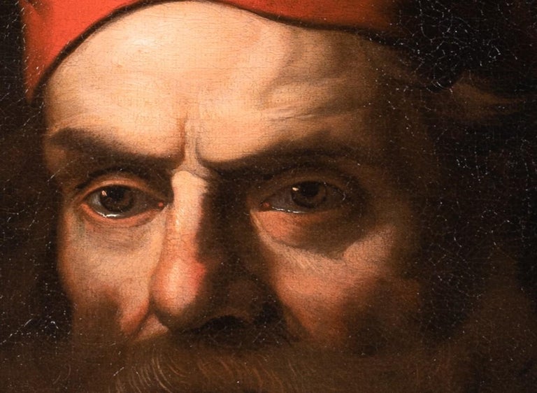 Unknown - Vizier Kara Mustafa Pasha (1634-1689), 17th Century School of ...