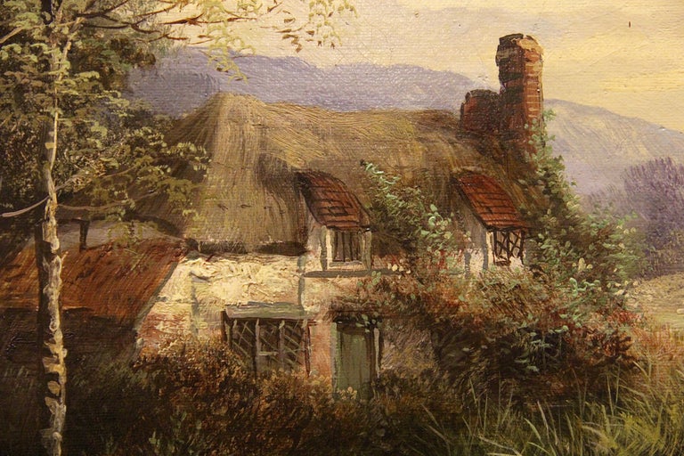 Unknown - W. Stone - 1892 oil painting at 1stDibs | w stone artist ...