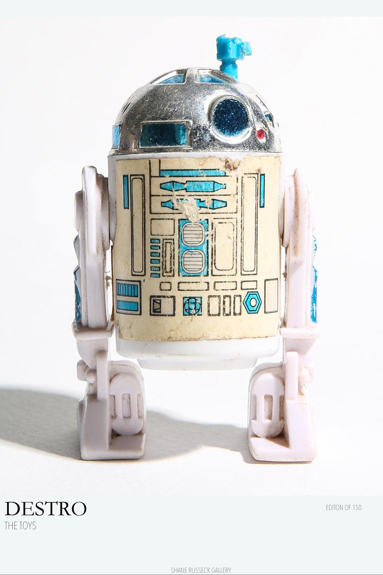 Unknown - 36x48 Gallery Exhibition Poster- R2D2 Star Wars DESTRO ...