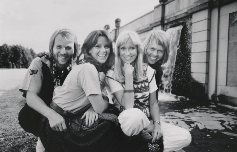 Unknown - ABBA Group Portrait Portrait Fine Art Print For Sale at 1stDibs