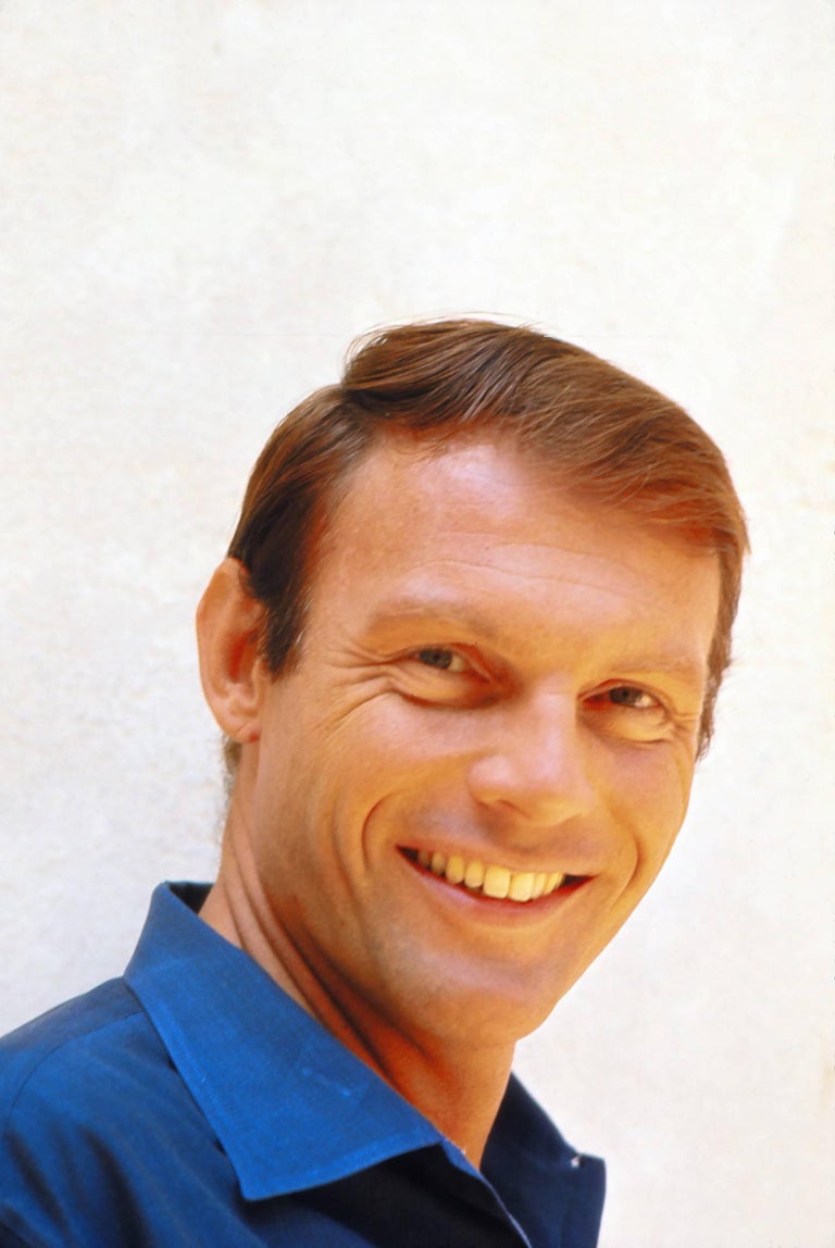 Unknown - Adam West Smiling Fine Art Print For Sale at 1stDibs