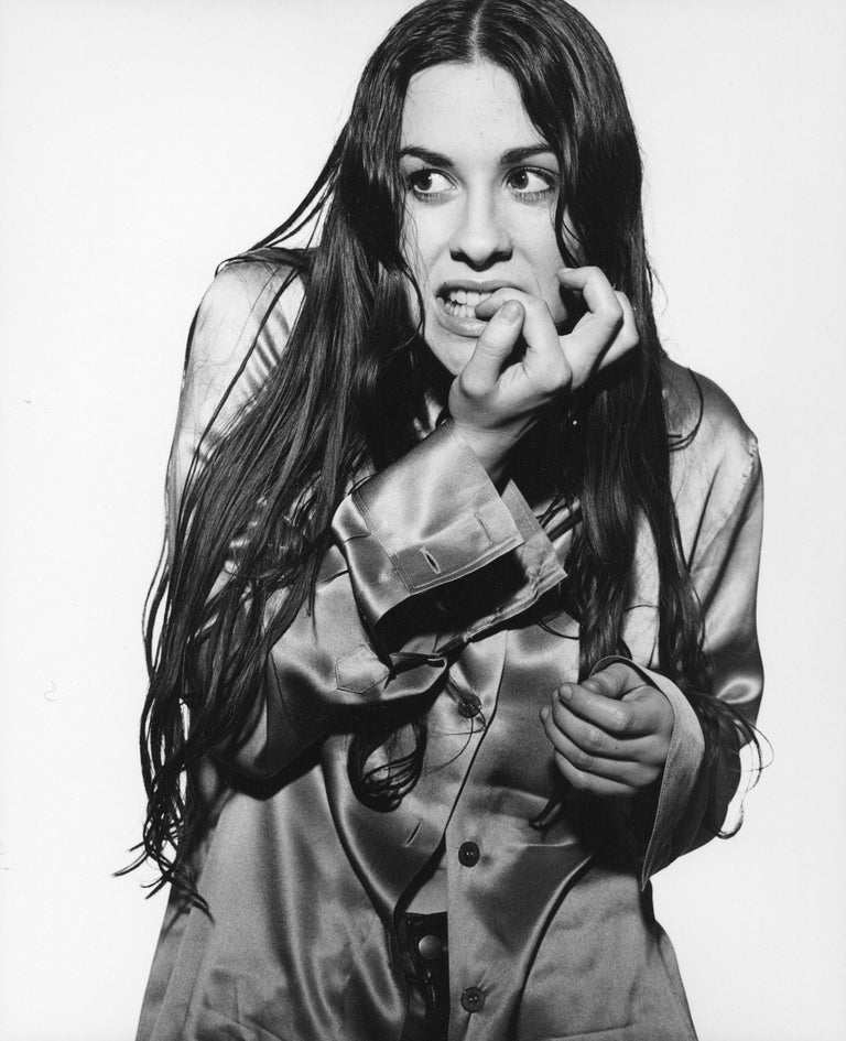 Unknown - Alanis Morissette Quirky Portrait Vintage Original Photograph ...