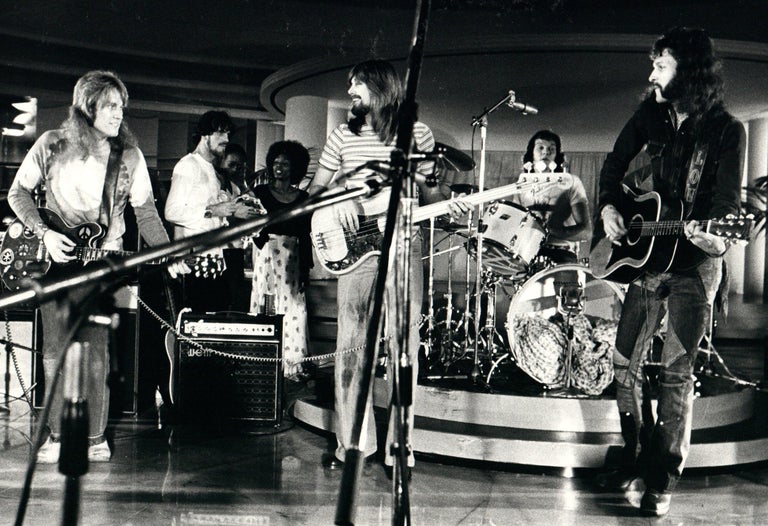 Unknown - Alvin Lee and Mylon Lefevre Performing on Stage Vintage ...