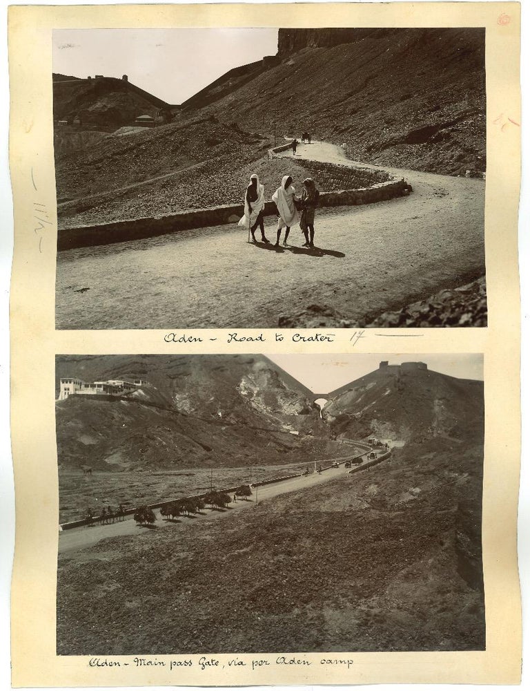 Unknown - Ancient Views of Aden - Original Albumen Print - 1880s/90s ...