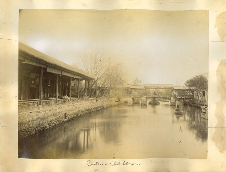 Unknown - Ancient Views of Canton - Albumen Prints - 1890s For Sale at ...