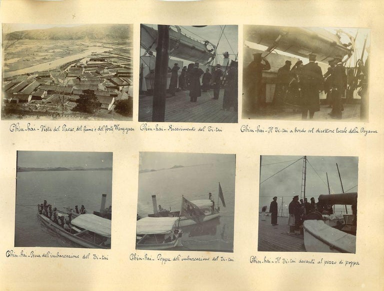 Unknown - Ancient Views of Chin-hai - Original Albumen Prints - 1880s ...