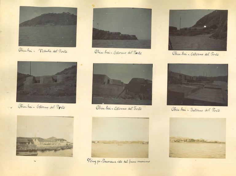 Unknown - Ancient Views of Chin-hai - Original Albumen Prints - 1880s ...