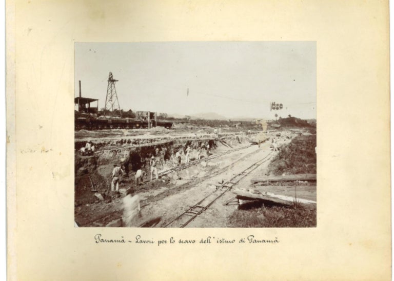 Unknown - Ancient Views of Panama and the District of Colon - Original ...