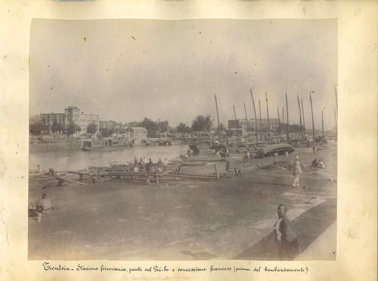 Unknown - Ancient Views of Tientsin and Taku - Original Albumen Prints ...