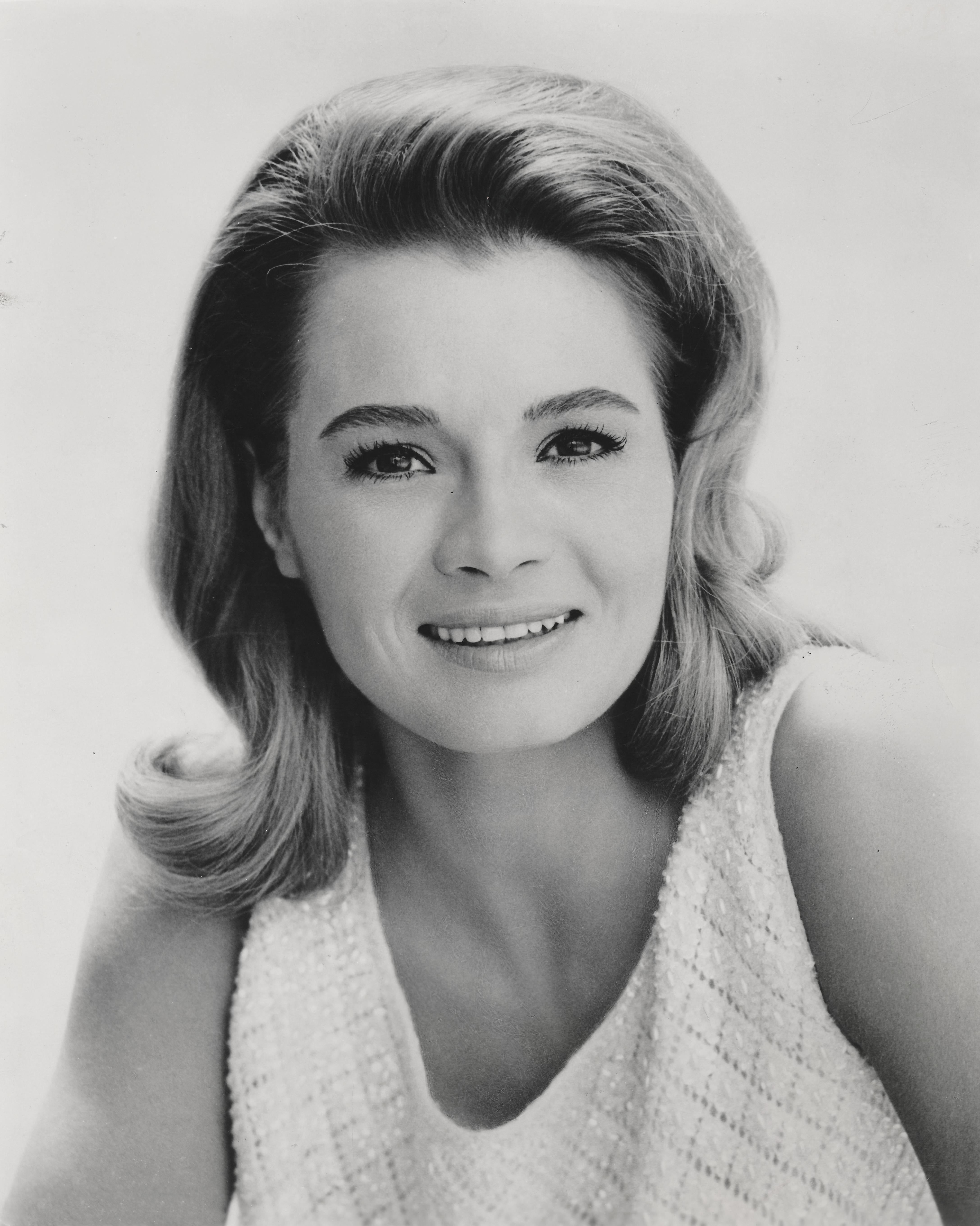 Unknown - Angie Dickinson Smiling Fine Art Print For Sale at 1stDibs