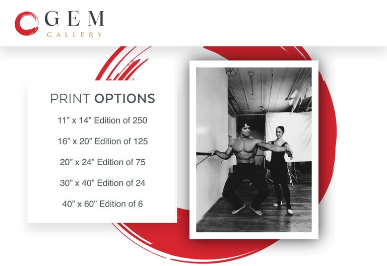 Unknown - Arnold Schwarzenegger: Ballet Bodybuilder 20" x 24" Edition ...
