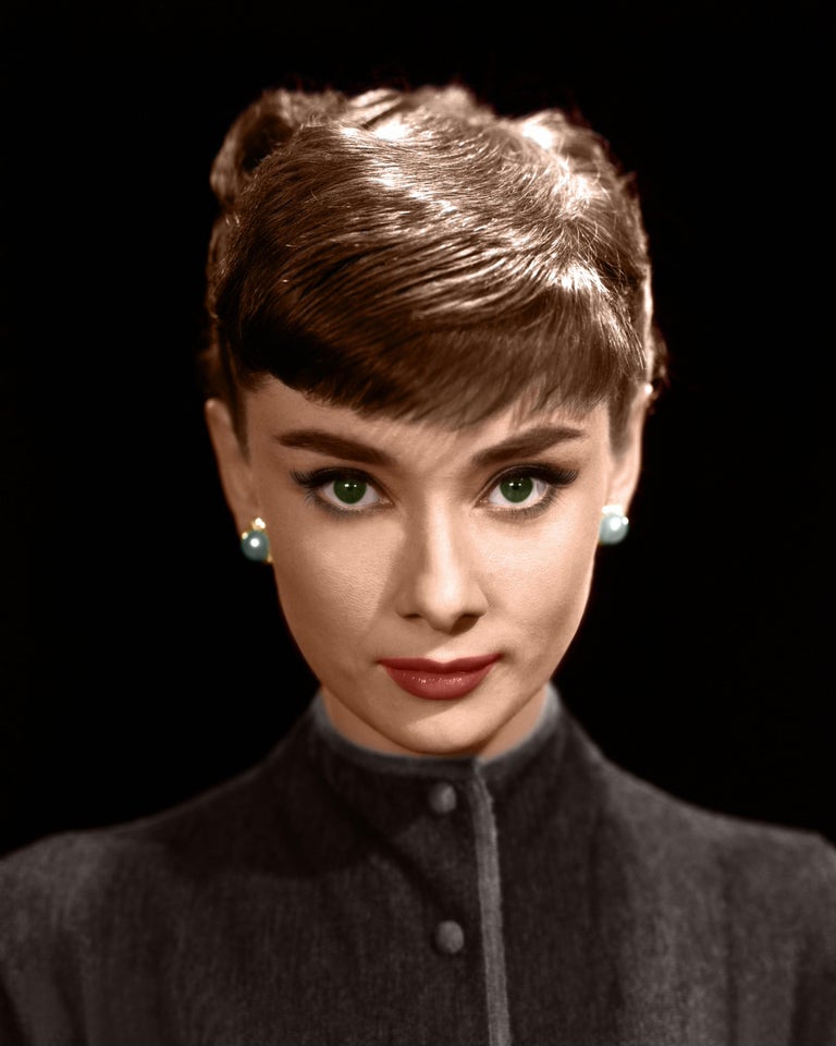 Unknown - Audrey Hepburn: Roman Holiday 20" x 24" Edition of 75 For ...