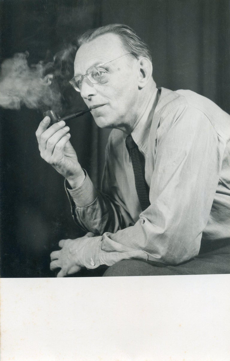 Unknown - Autograph and Photo by C. Orff - 1940s For Sale at 1stDibs