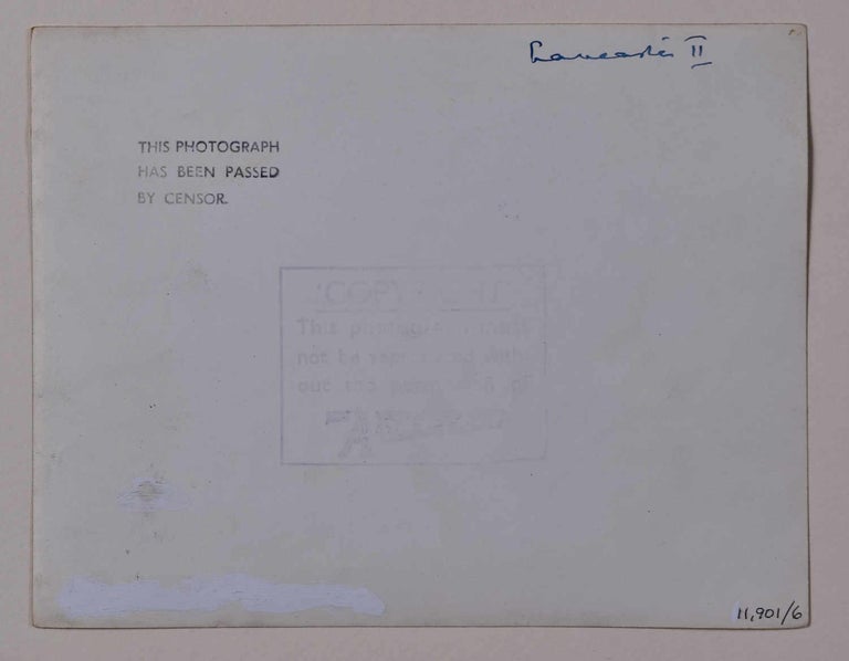 Unknown - Avro Lancaster Bomber DS689 ABC-fitted original 1943 silver ...