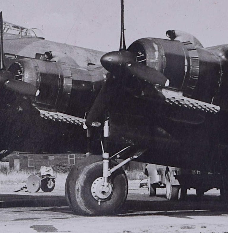 Unknown - Avro Lancaster Bomber DS689 ABC-fitted original 1943 silver ...