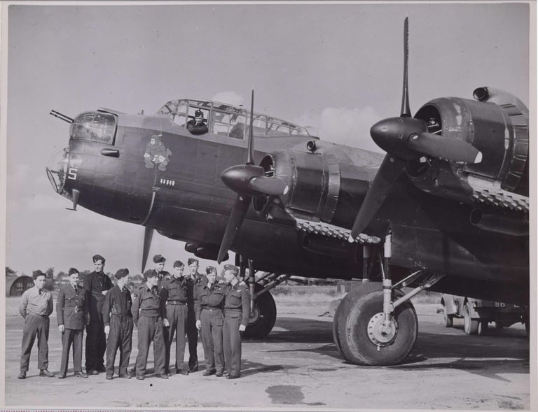 Unknown - Avro Lancaster Bomber DS689 ABC-fitted original 1943 silver ...