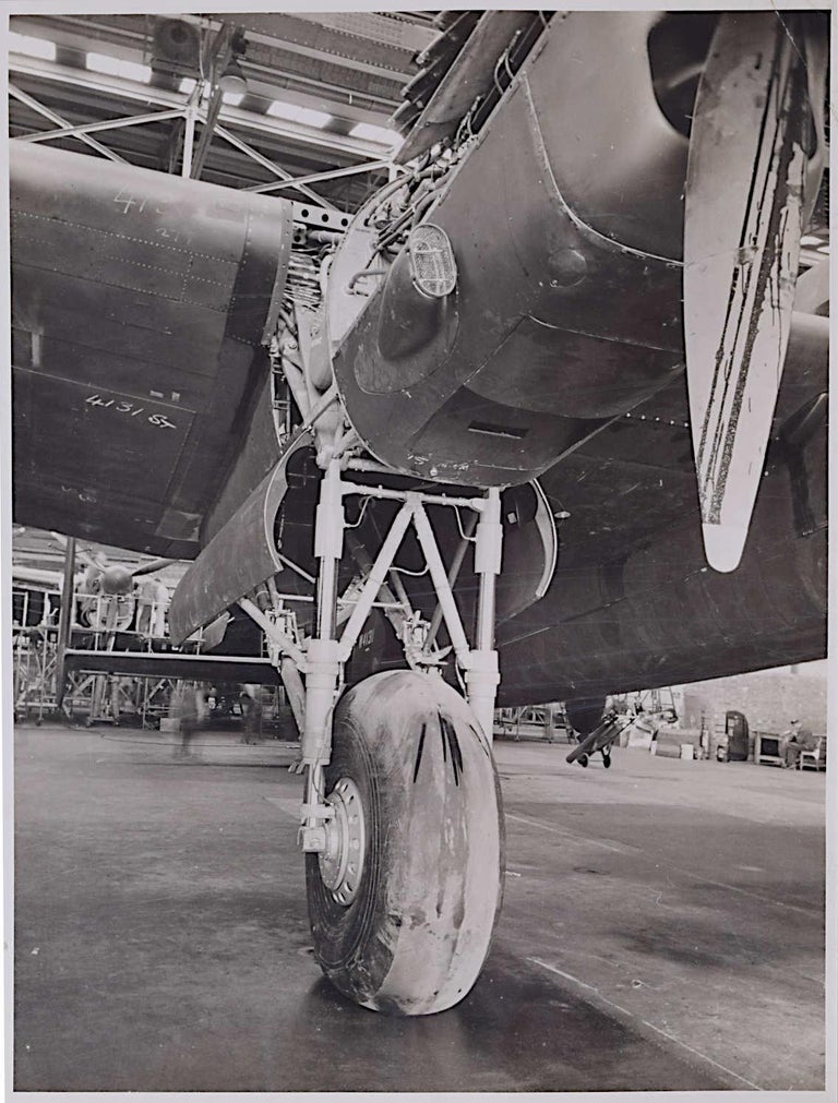 Unknown - Avro Lancaster Bomber W4131 original 1943 photograph ...