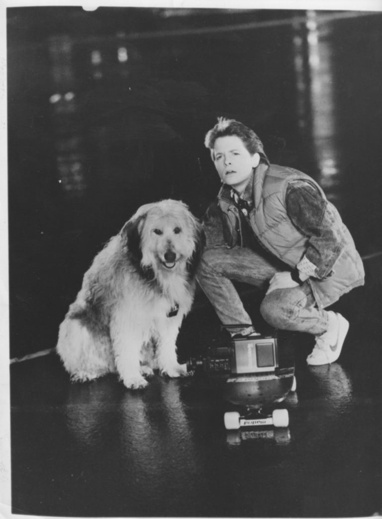 Unknown - Back to the Future (1985 Film) - Vintage Photo - 1980s For ...