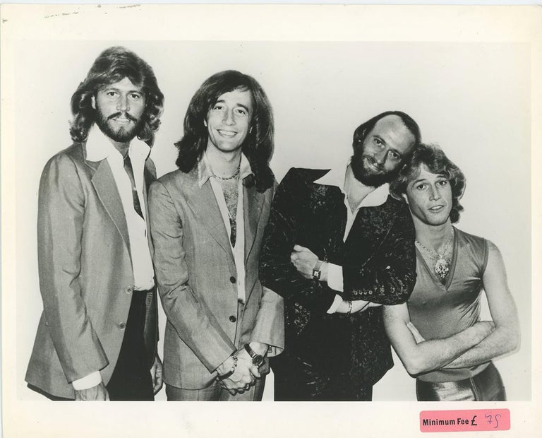 Unknown - Band Portrait of the Bee Gees 1970's at 1stDibs