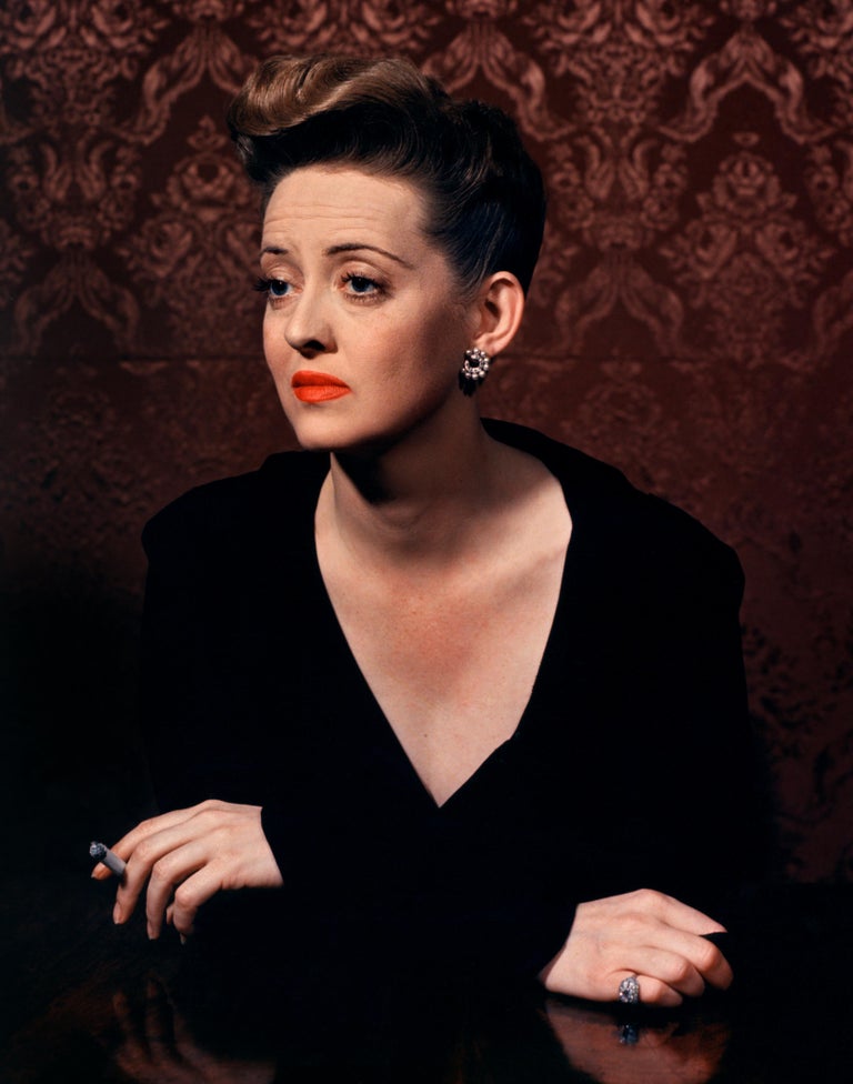 Unknown - Bette Davis Classic Glamour in Color Globe Photos Fine Art ...