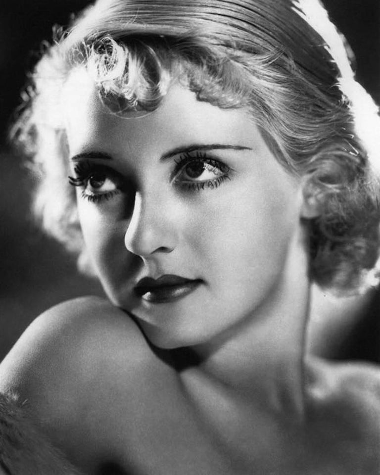 Unknown - 'Bette Davis Eyes' Limited Edition silver gelatin print For ...