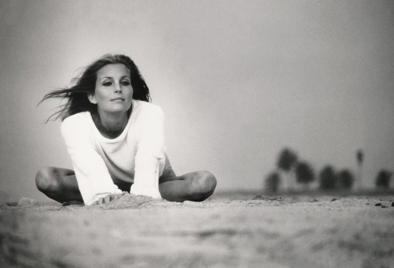 Unknown - Bo Derek on the Shore Fine Art Print For Sale at 1stDibs