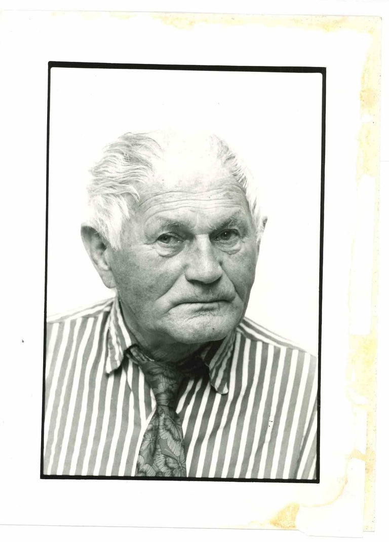 Unknown - Bohumil Hrabal - Czech Writer - Vintage Photograph - 1970s ...