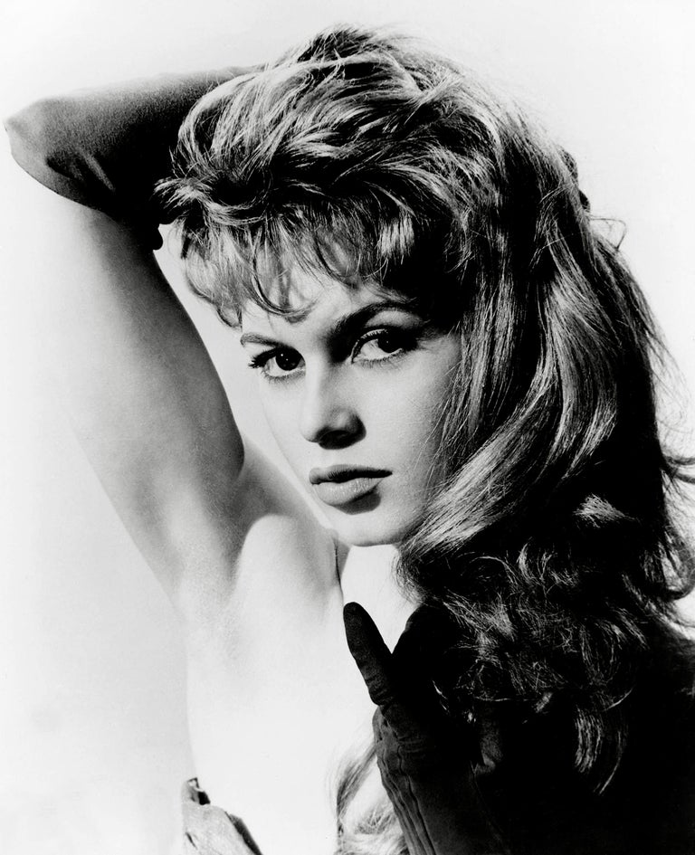 Unknown Brigitte Bardot Seductive Portrait Globe Photos Fine Art Print For Sale At 1stdibs
