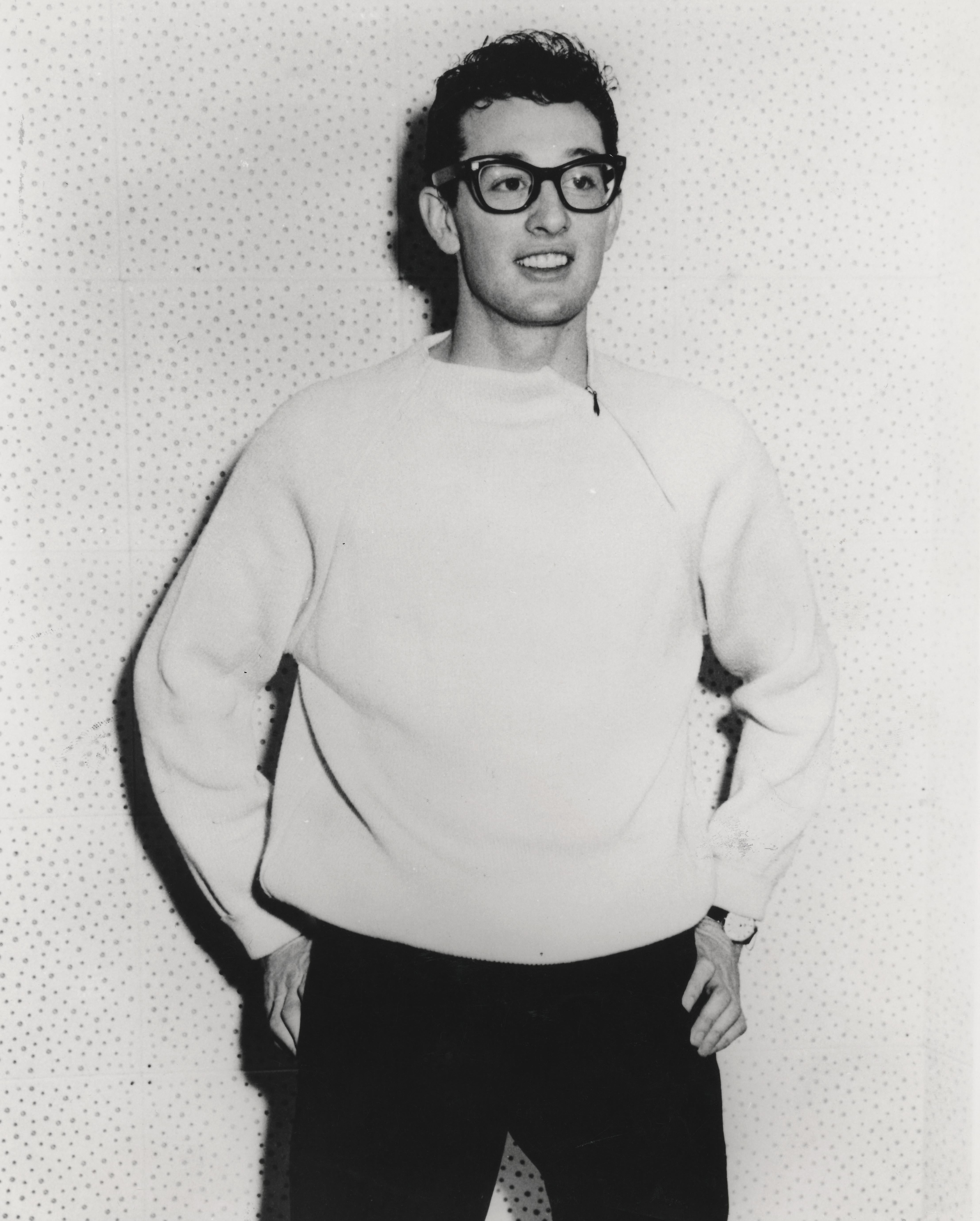 Buddy Holly - 6 For Sale on 1stDibs | young buddy holly, buddy holly ...