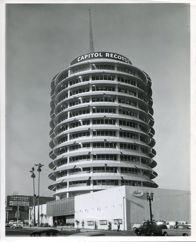 Unknown - Capitol Records Building - Original Press For Sale at 1stDibs