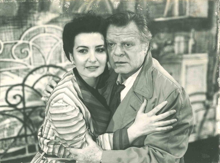 Unknown - Carlo Hintermann - Vintage Photograph - 1970s For Sale at 1stDibs